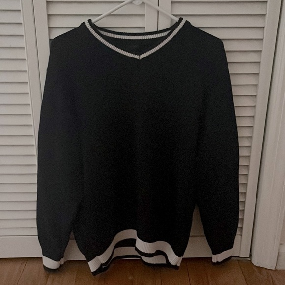 PacSun | Sweaters | John Galt Navy Blue Sweater | Poshmark